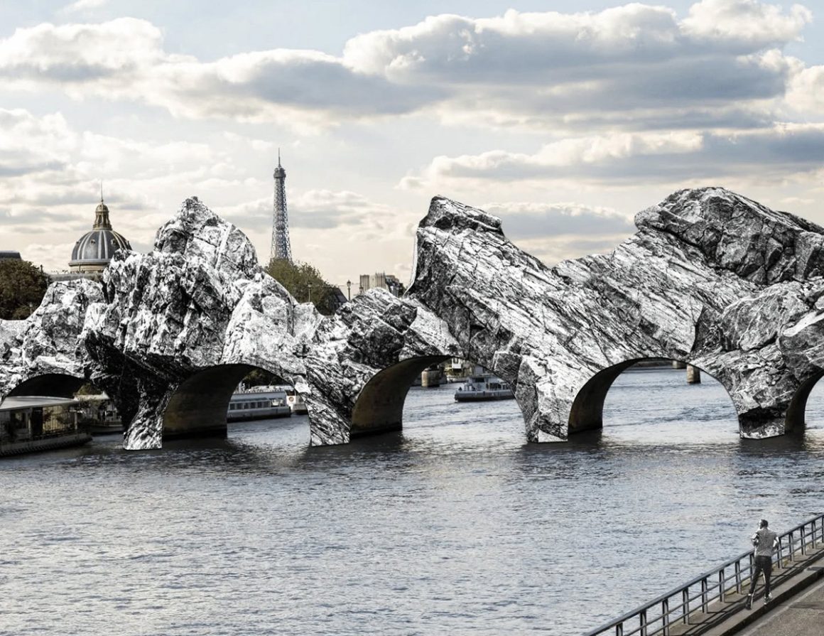 À Paris, l’artiste JR va transformer le Pont Neuf en trompe-l'œil géant ...