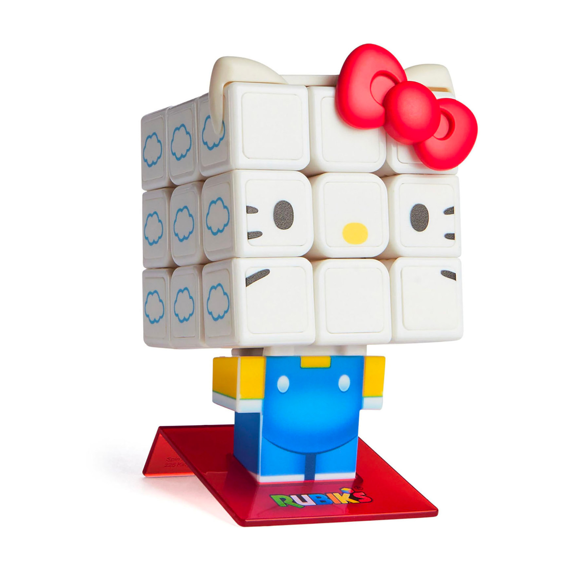 Rubik’s Cube célèbre les 50 ans d'Hello Kitty avec un casse-tête ...