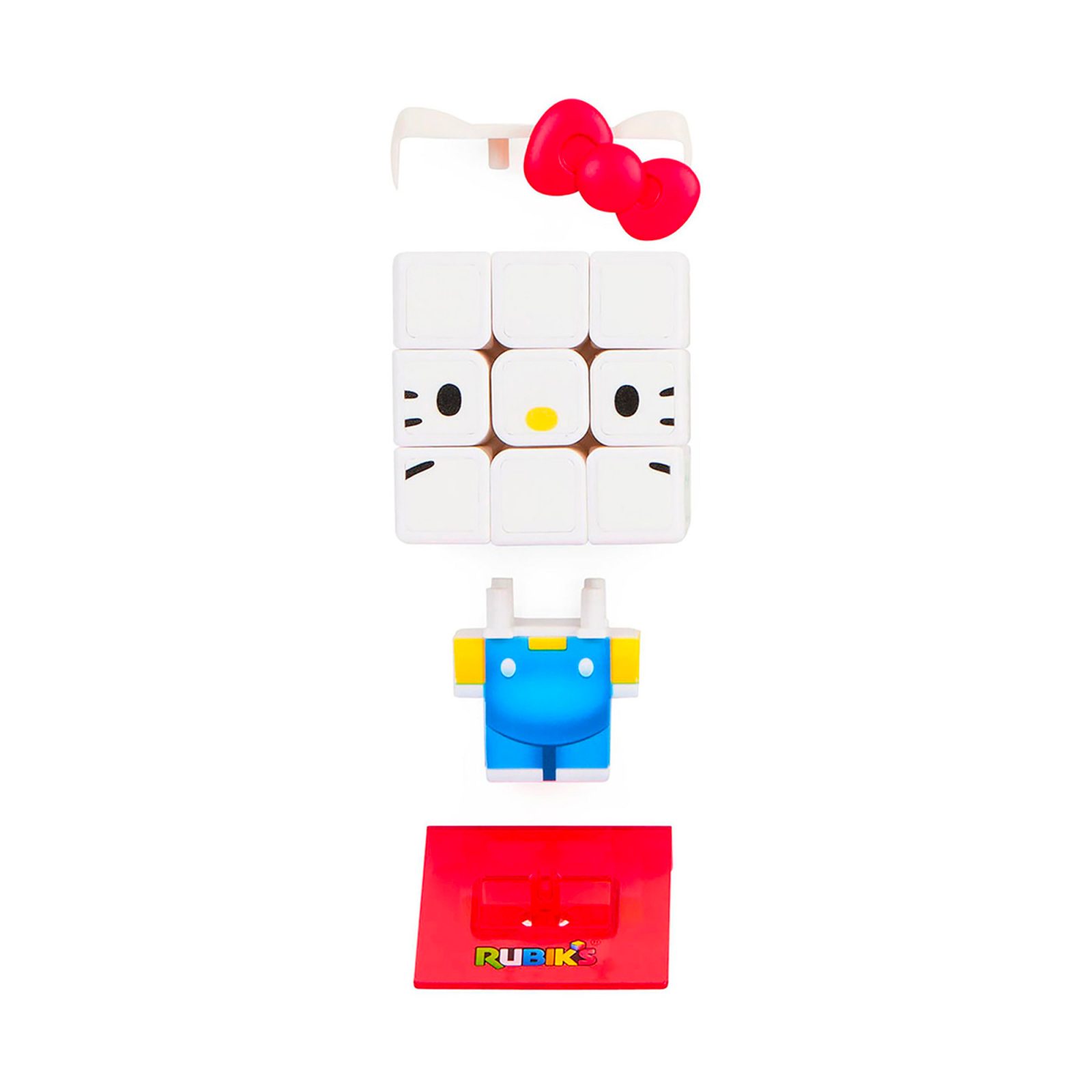 Rubik’s Cube célèbre les 50 ans d'Hello Kitty avec un casse-tête ...
