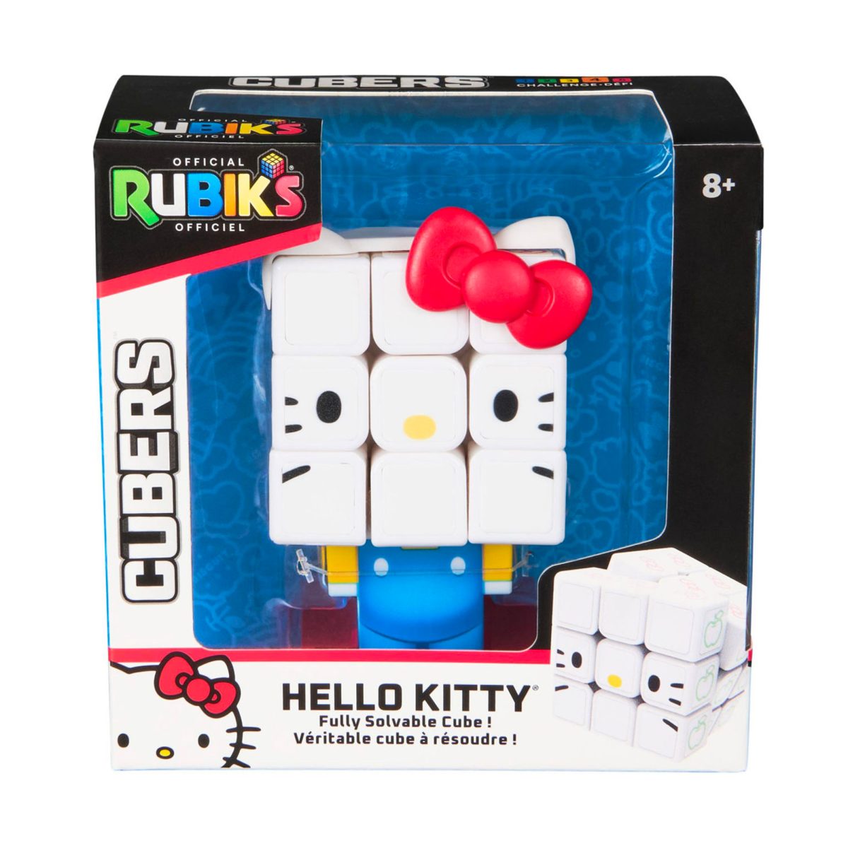 Rubik’s Cube célèbre les 50 ans d'Hello Kitty avec un casse-tête ...