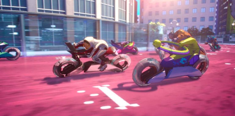 Yamaha s'associe à Netflix pour imaginer la moto du futur, inspirée de ...