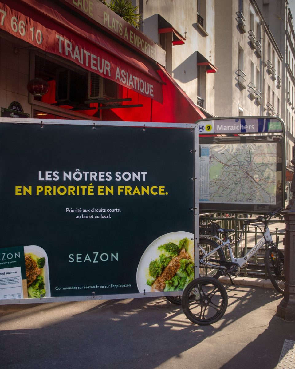 À Paris, Seazon détourne les stations de métro pour vous mettre l’eau à ...