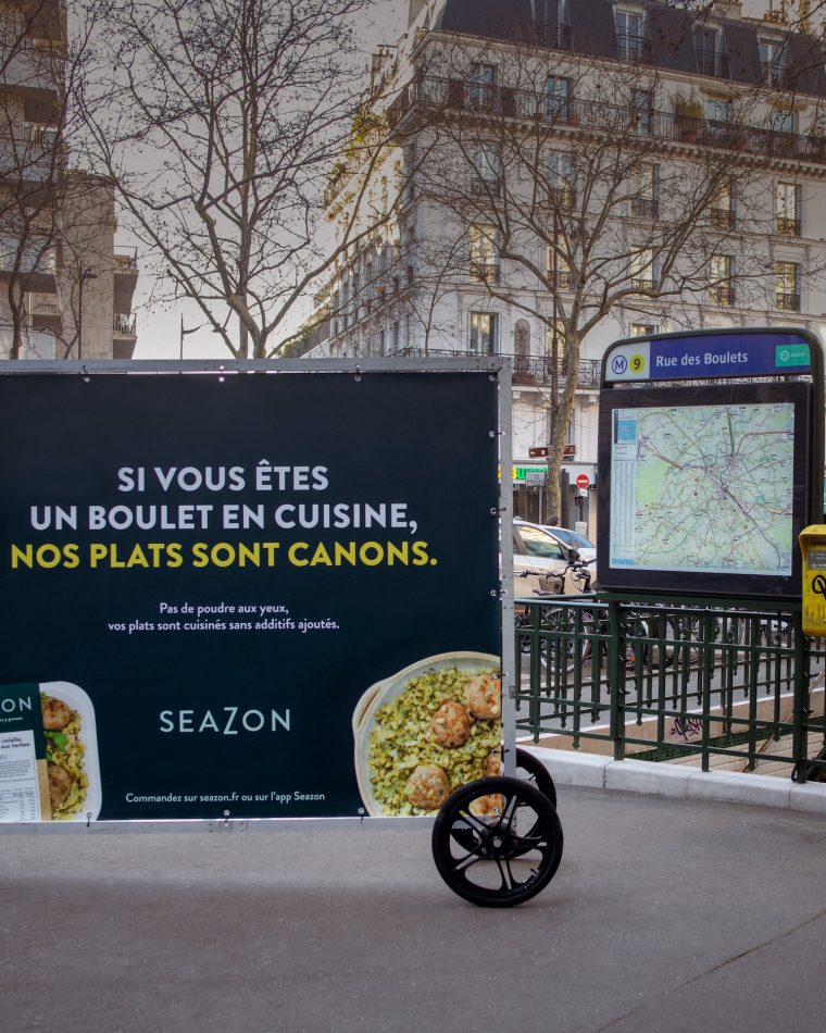 Seazon détourne les stations de métro parisiennes pour vous mettre l ...