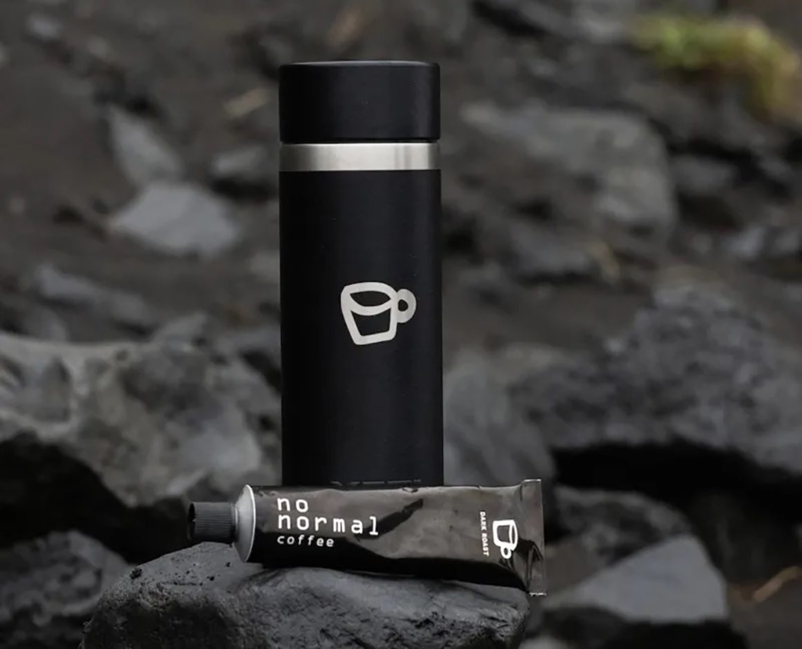 Le premier café en tube au monde pensé pour les amateurs d’aventure