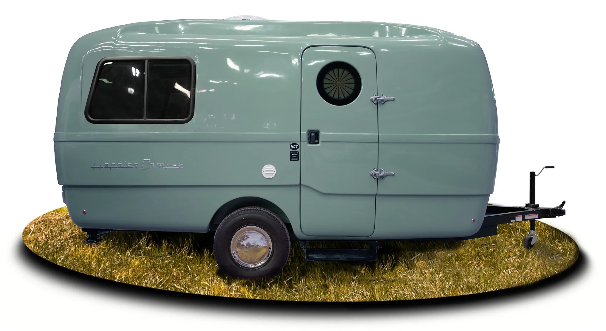 Une mini caravane rétro et modulaire idéale pour partir librement à l ...