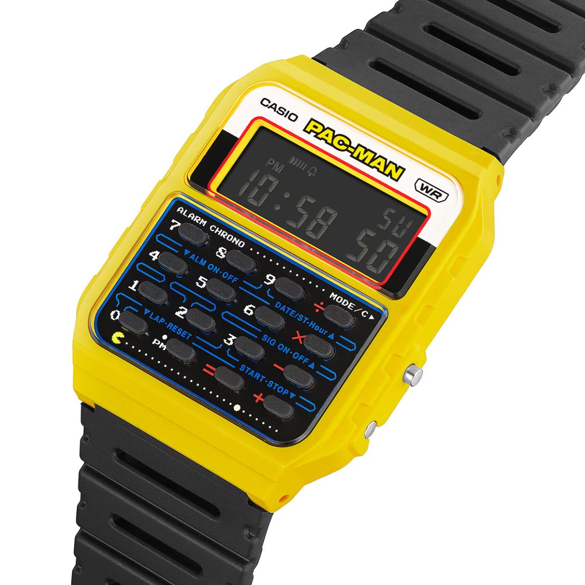 Casio lance une montre 100% rétro en hommage au jeu culte Pac-Man