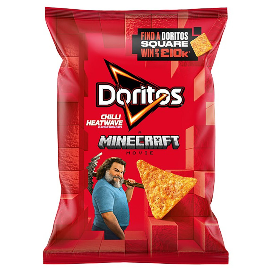 Doritos dévoile des chips carrées en collaboration avec le film ...