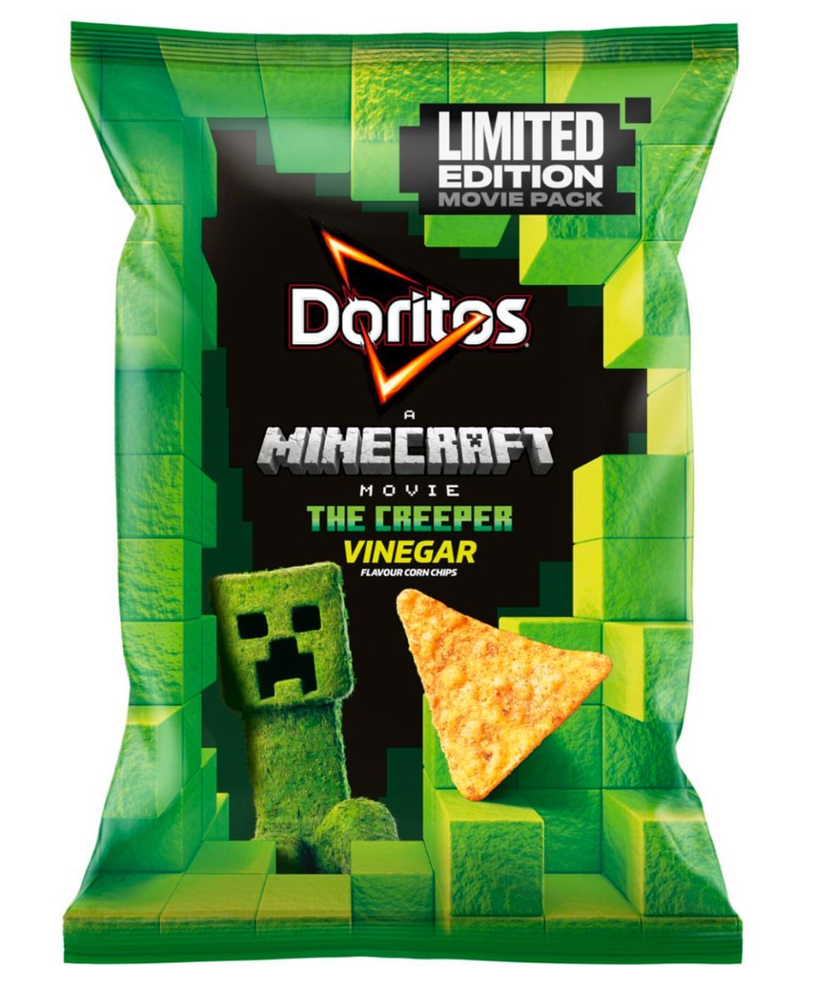 Doritos dévoile des chips carrées en collaboration avec le film ...