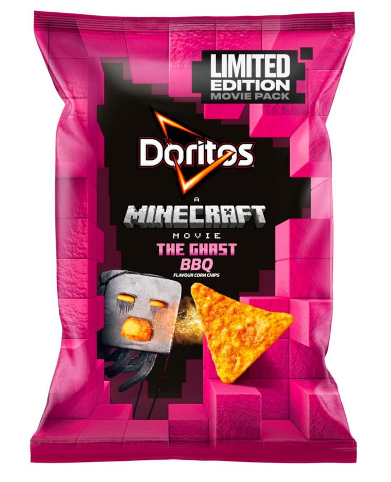 Doritos dévoile des chips carrées en collaboration avec le film ...