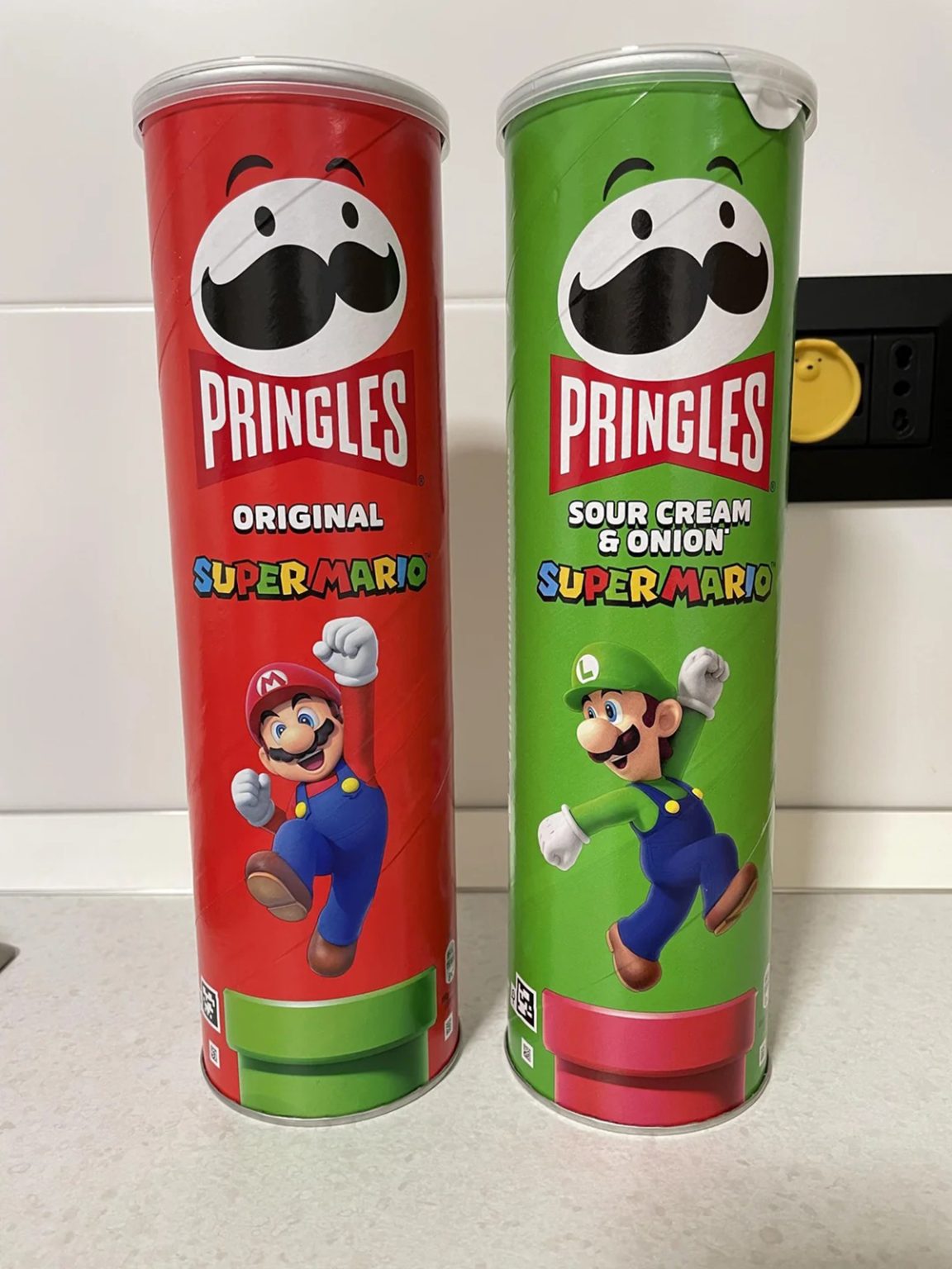 Pringles s’associe à Super Mario pour créer une saveur mystère - Creapills