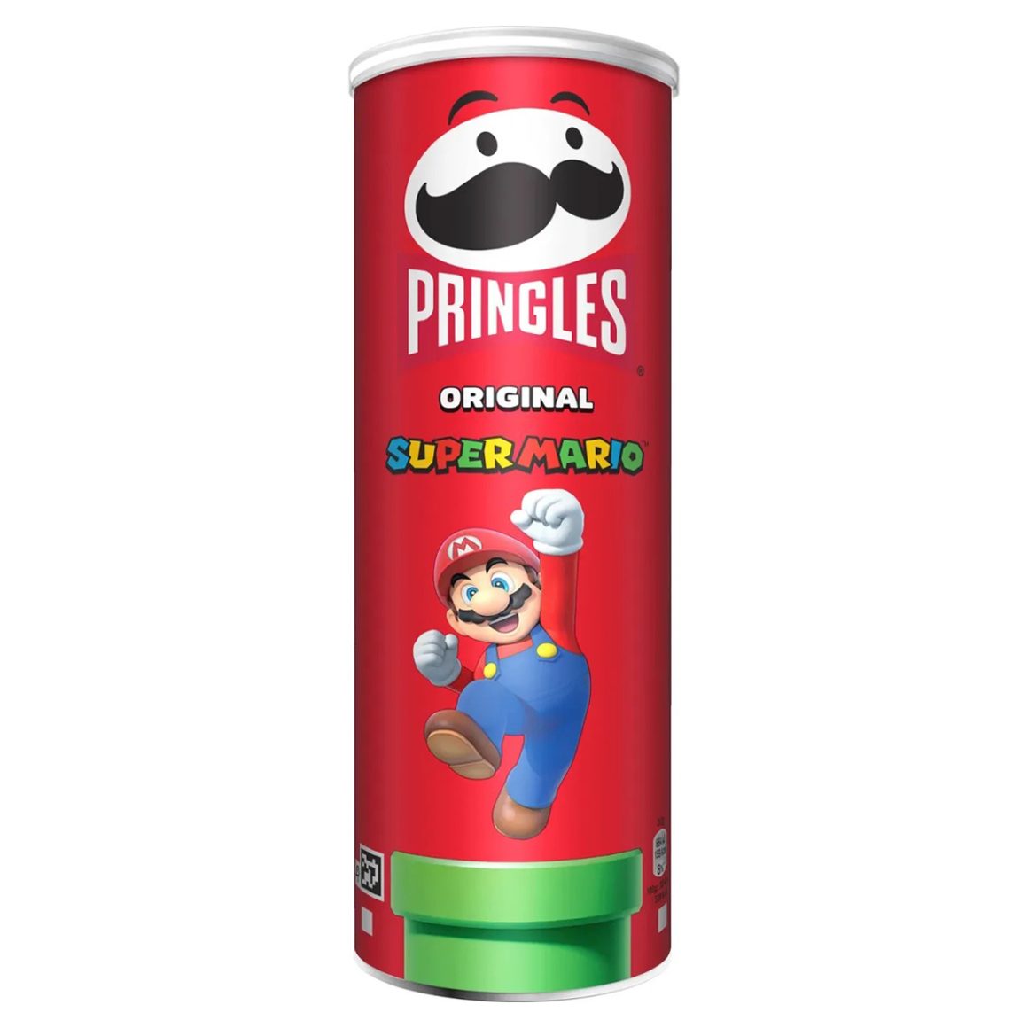 Pringles s’associe à Super Mario pour créer une saveur mystère - Creapills