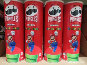 Pringles s’associe à Super Mario pour créer une saveur mystère