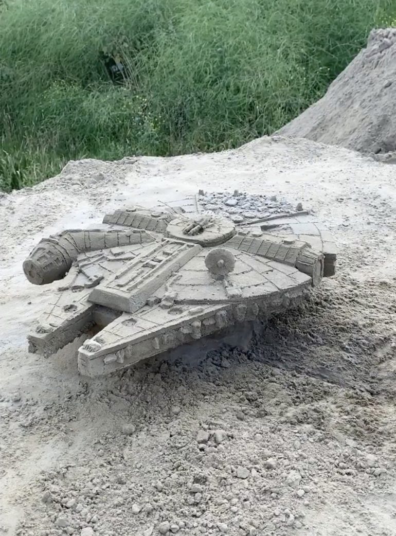 Les sculptures de sable monumentales de Leonardo Ugolini (20 photos ...