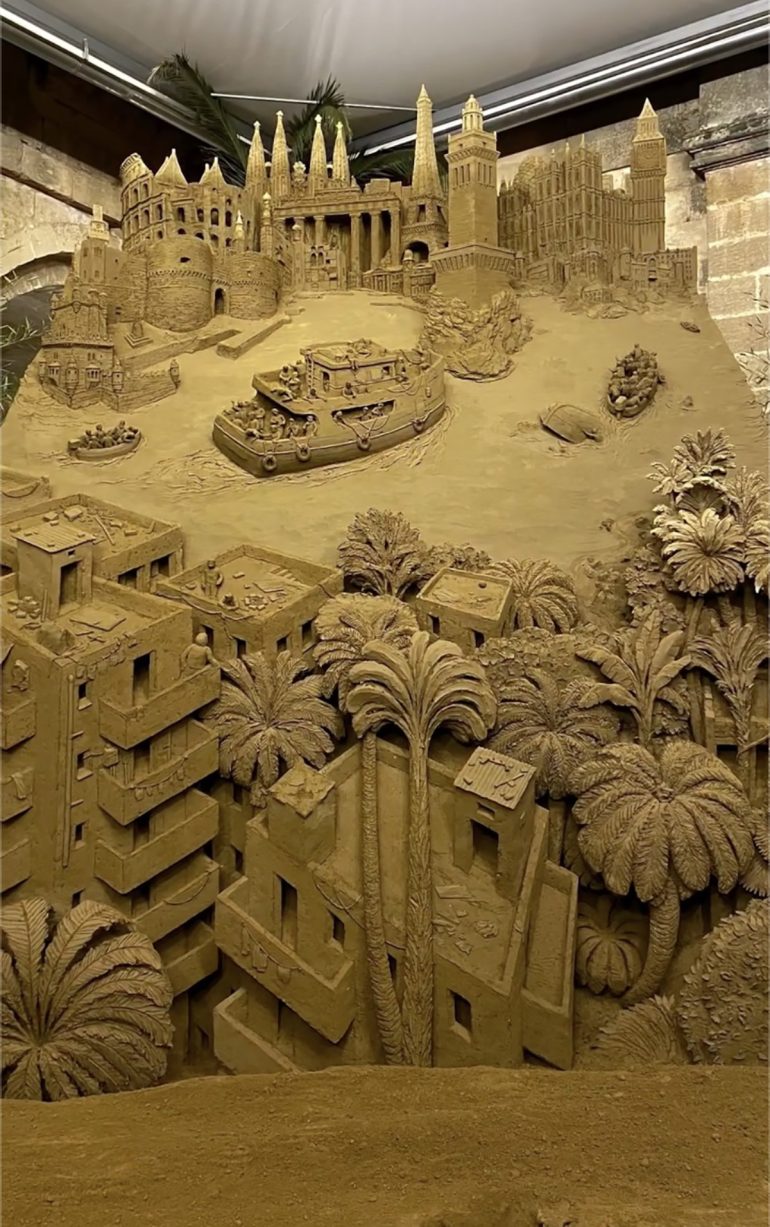 Les sculptures de sable monumentales de Leonardo Ugolini (20 photos ...