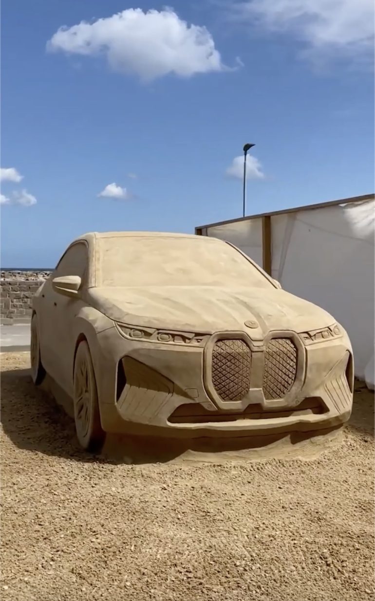 Les sculptures de sable monumentales de Leonardo Ugolini (20 photos ...