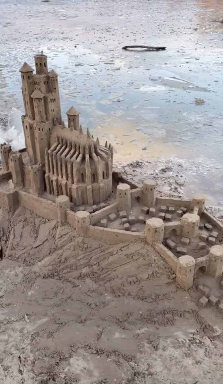 Les sculptures de sable monumentales de Leonardo Ugolini (20 photos ...