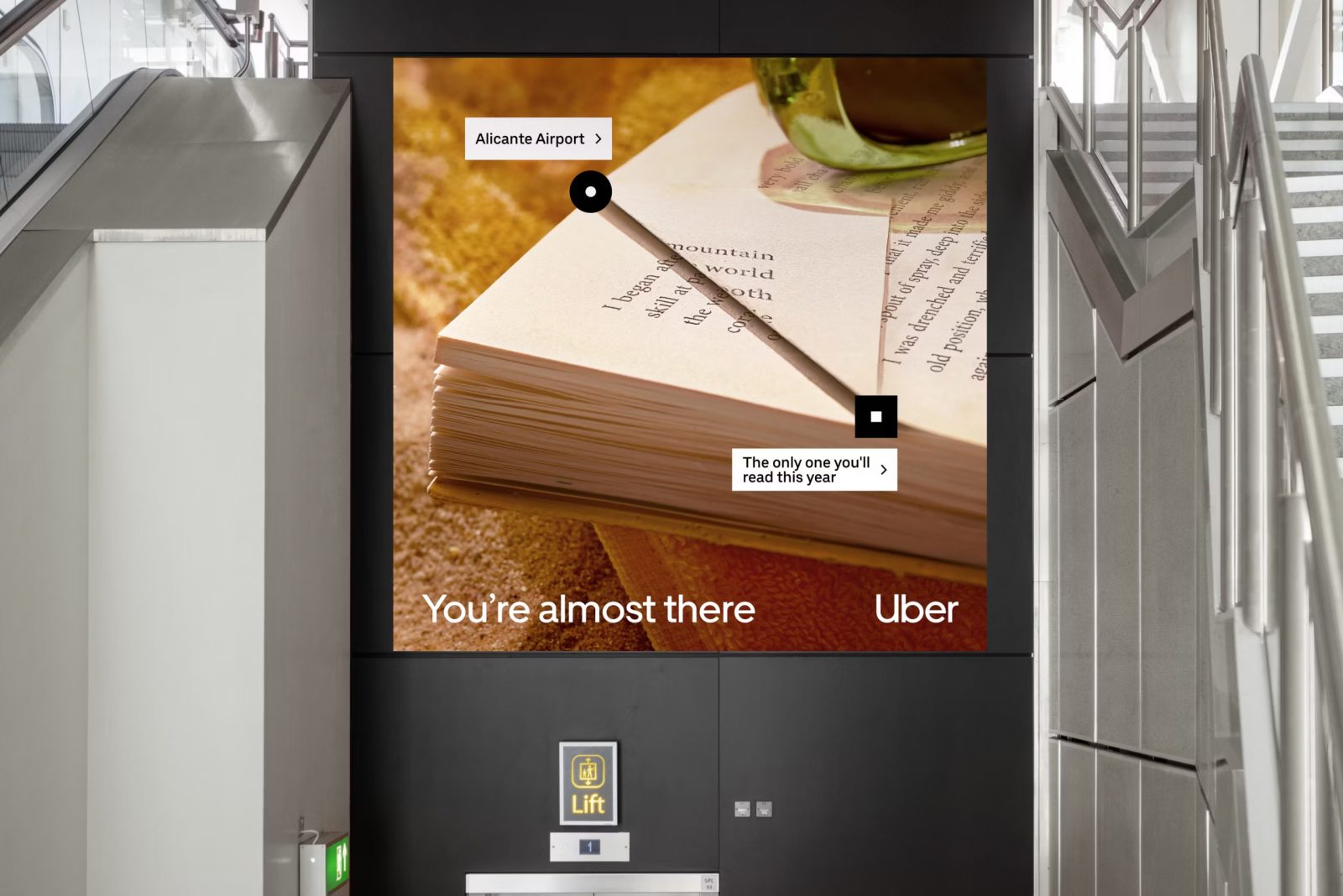 Uber redessine vos trajets vers l’aéroport avec humour et émotion