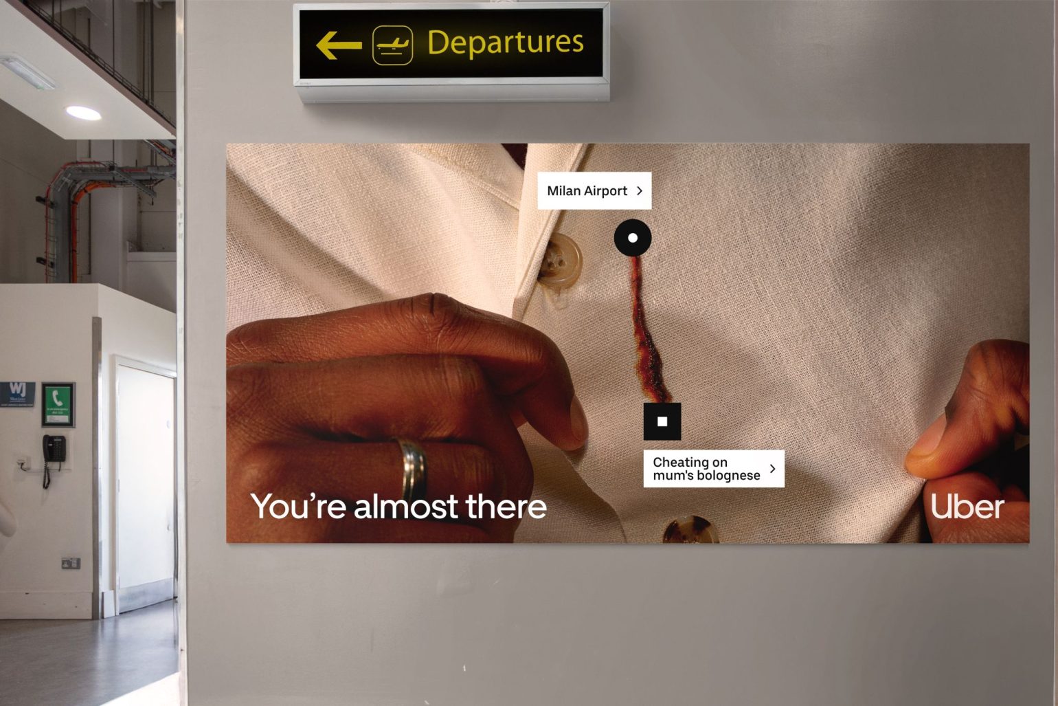 Uber redessine vos trajets vers l’aéroport avec humour et émotion ...