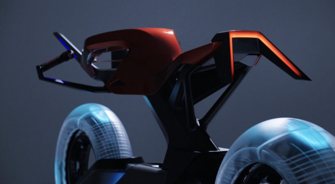 Yamaha s'associe à Netflix pour imaginer la moto du futur, inspirée de ...