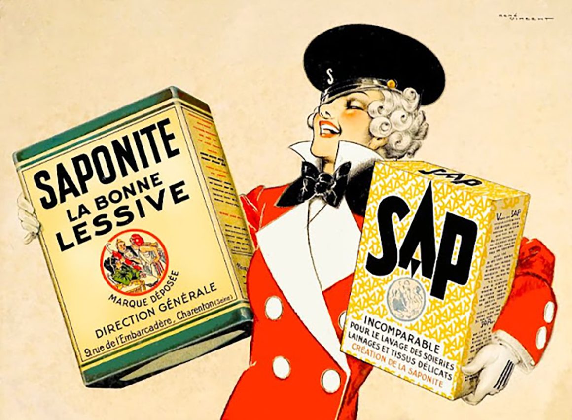 30 publicités cultes de René Vincent, pionnier de l'affichage ...