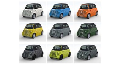 Il revisite la Citroën Ami en mode rétro en s’inspirant du fourgon Type ...