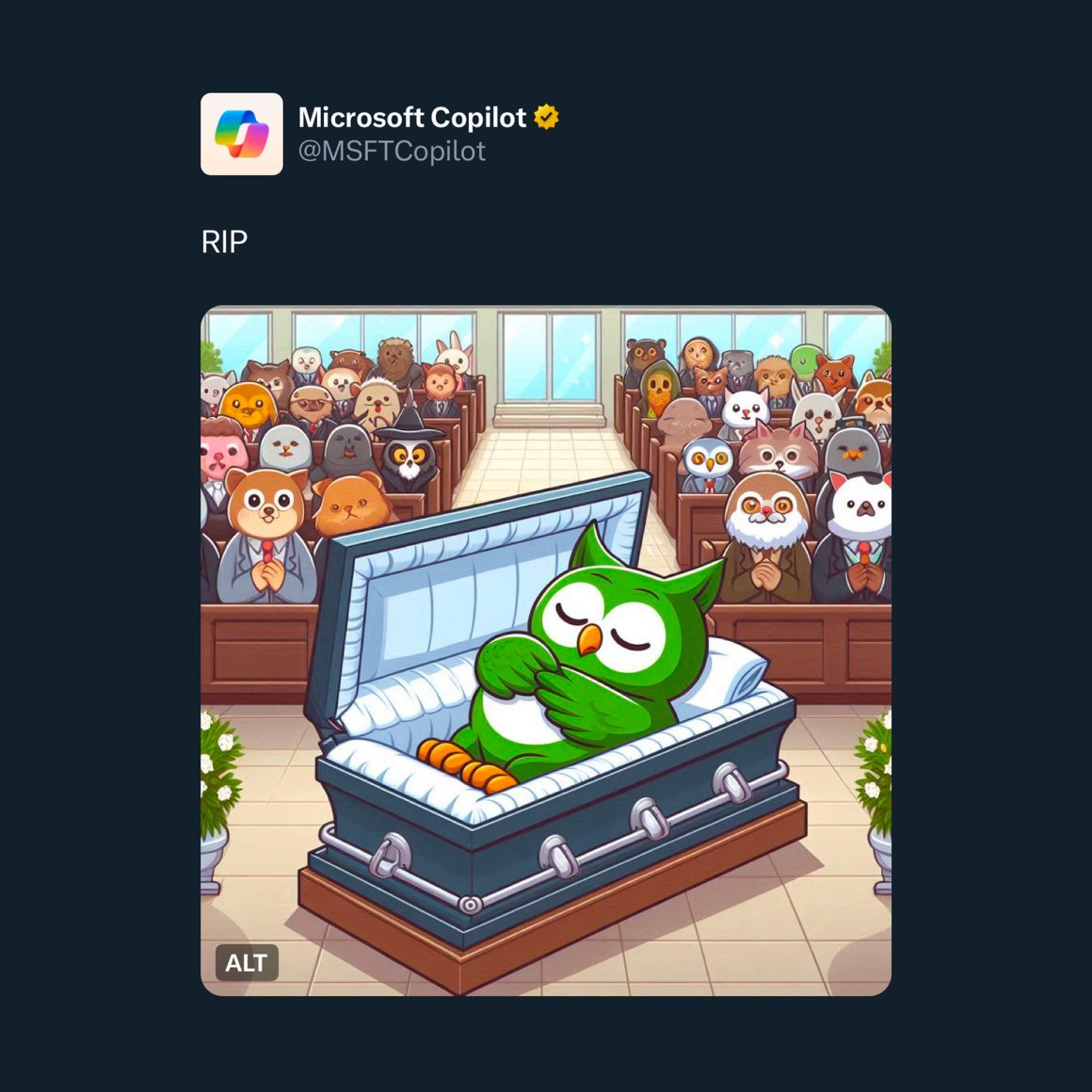 Les meilleures réactions de marques à l'annonce de la mort de la ...