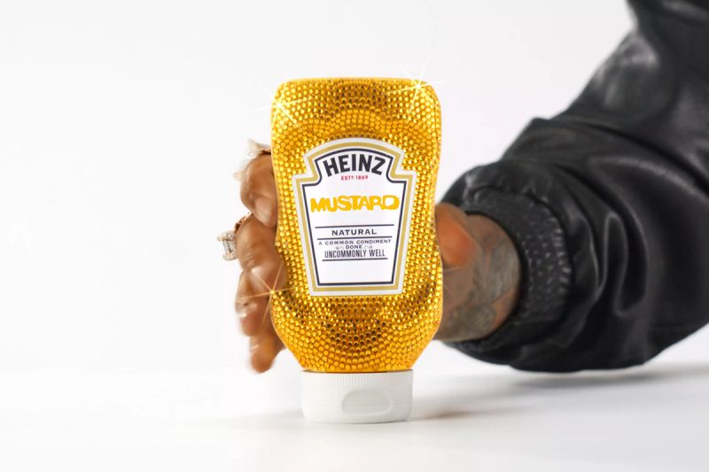 Heinz lance une sauce moutarde en édition limitée en collab avec… DJ ...