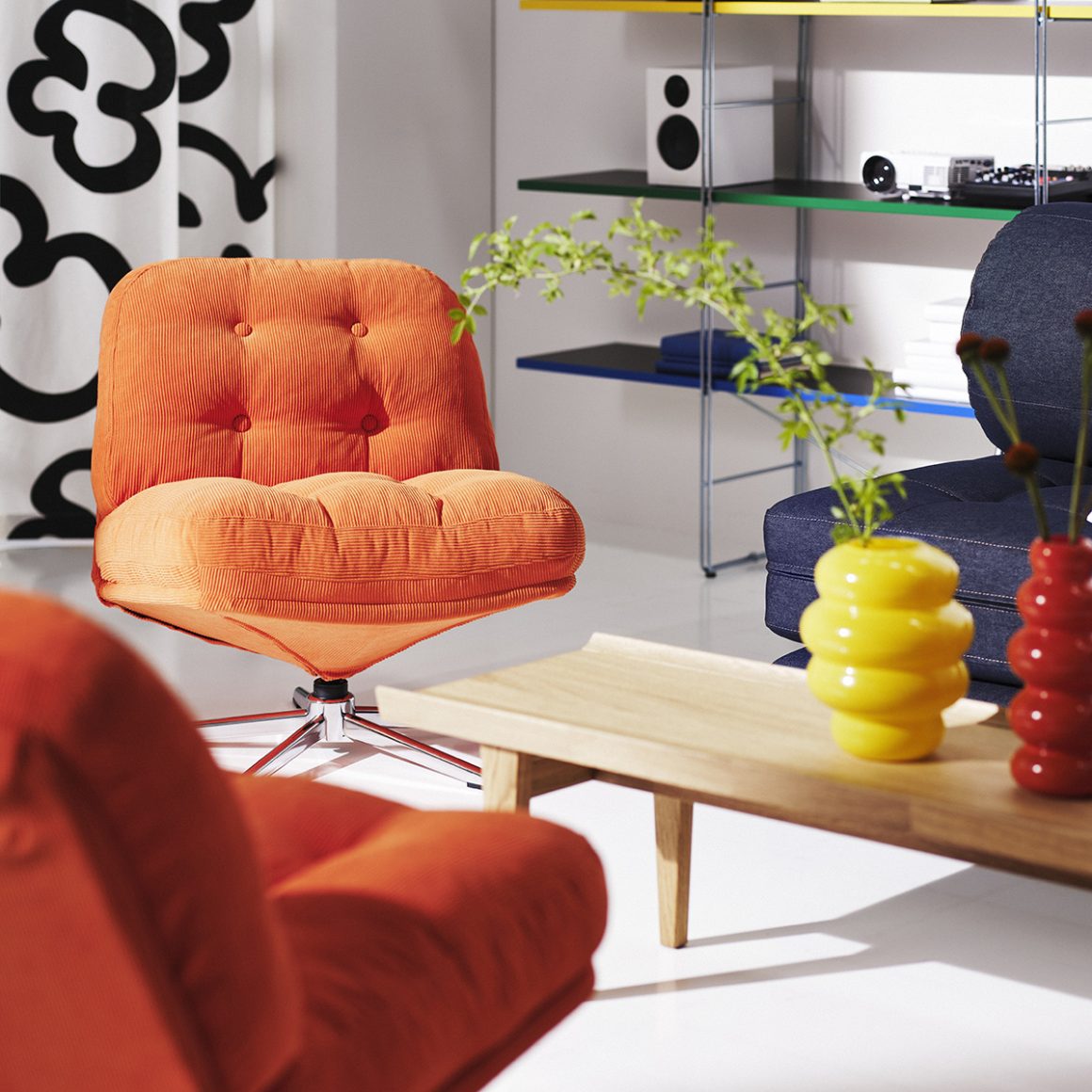 IKEA remet au goût du jour plusieurs mobiliers iconiques des années 60 ...