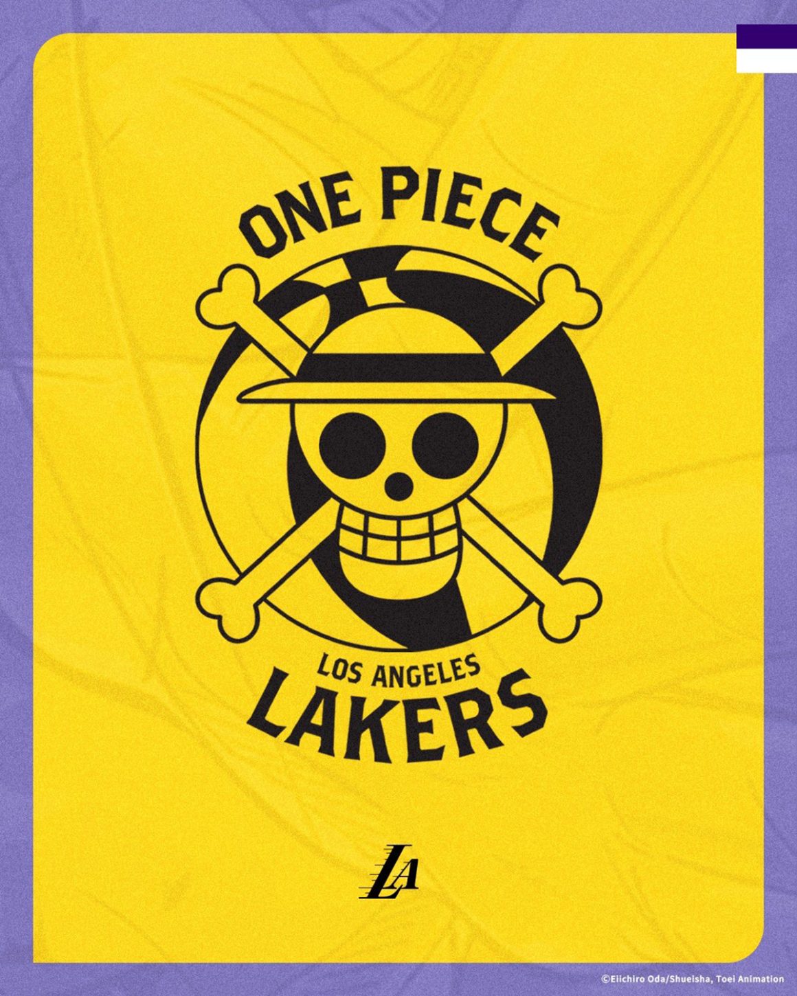 L'équipe des Lakers s'associe au manga One Piece pour une collection ...