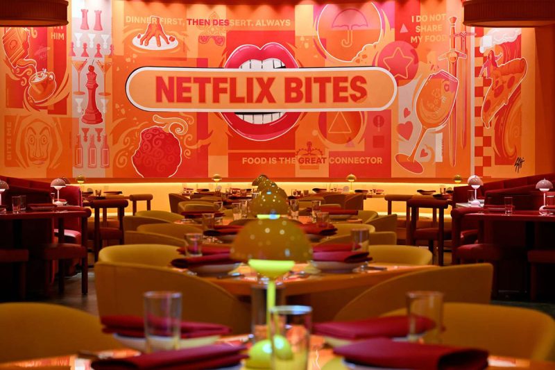 À Las Vegas, Netflix ouvre un restaurant inspiré de ses séries cultes ...