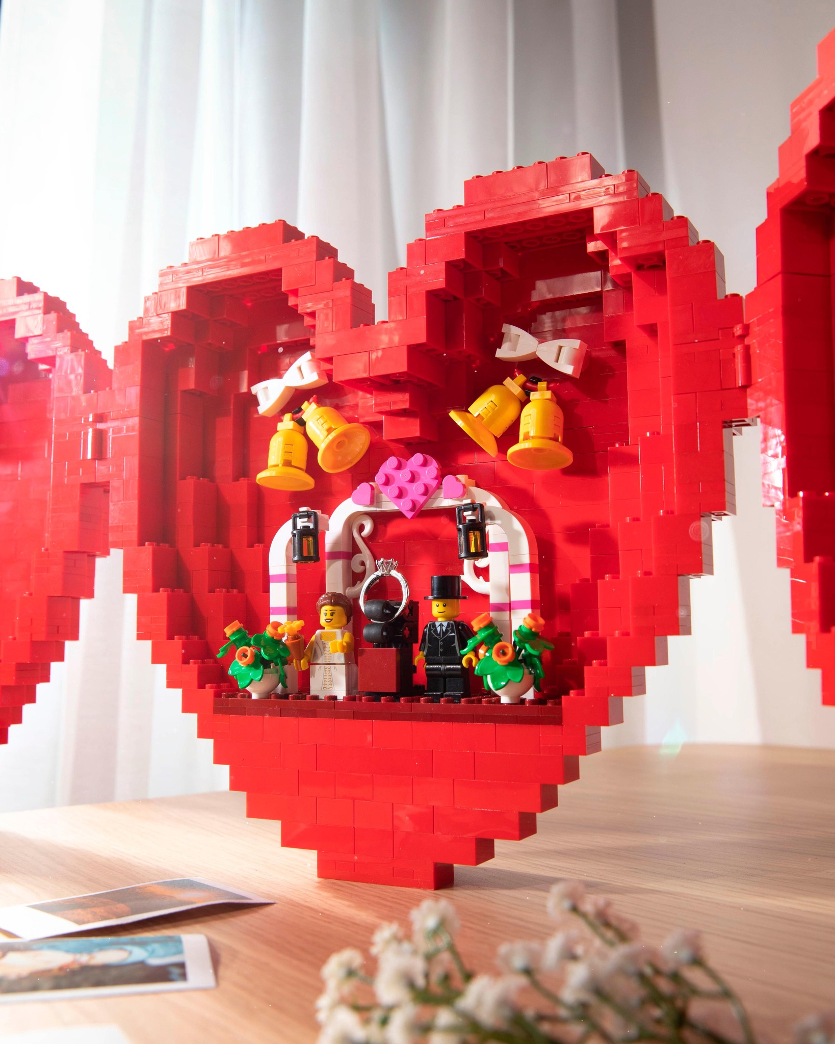 LEGO dévoile des tutos pour faire sa demande en mariage avec créativité ...