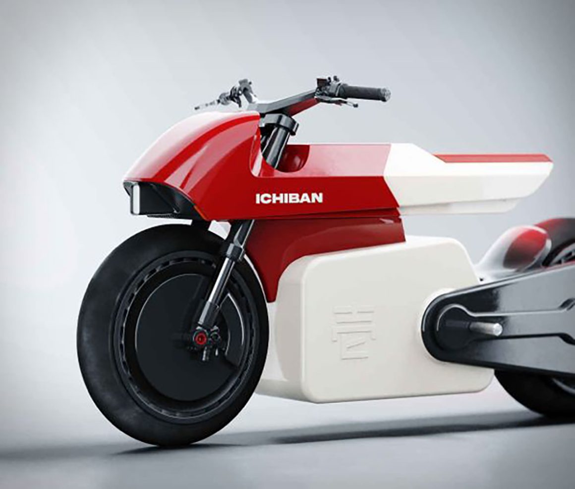Cette moto électrique ultra design s'inspire du manga de science ...
