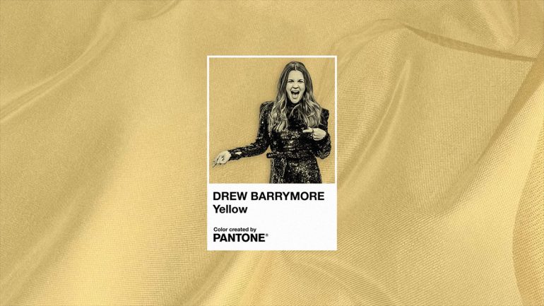 Pantone crée une nouvelle couleur pour célébrer les 50 ans de Drew ...