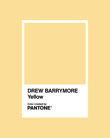 Pantone crée une nouvelle couleur pour célébrer les 50 ans de Drew ...