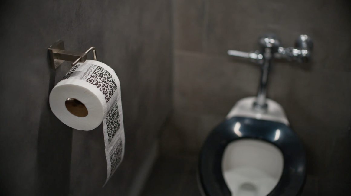 Un papier toilette QR Code pour sensibiliser au cancer colorectal ...