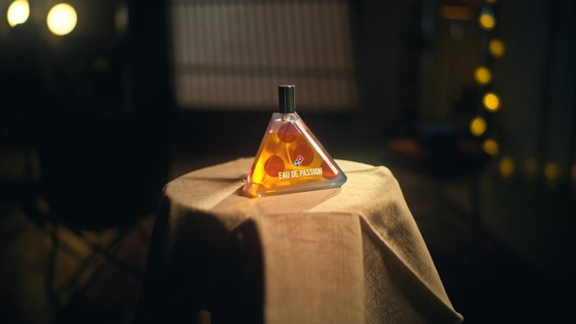 Pour la Saint-Valentin, Domino's Pizza lance un parfum senteur ...