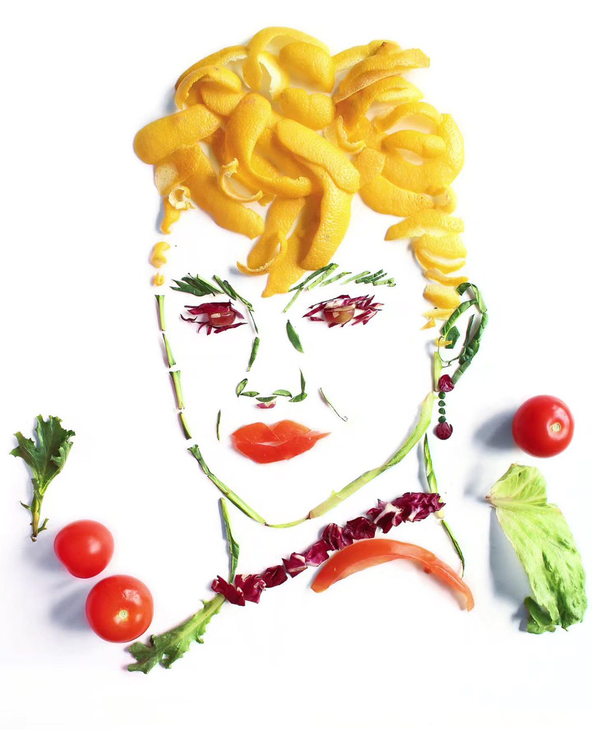 L’artiste Sarah Rosado transforme ses brunchs en œuvres d’art ...