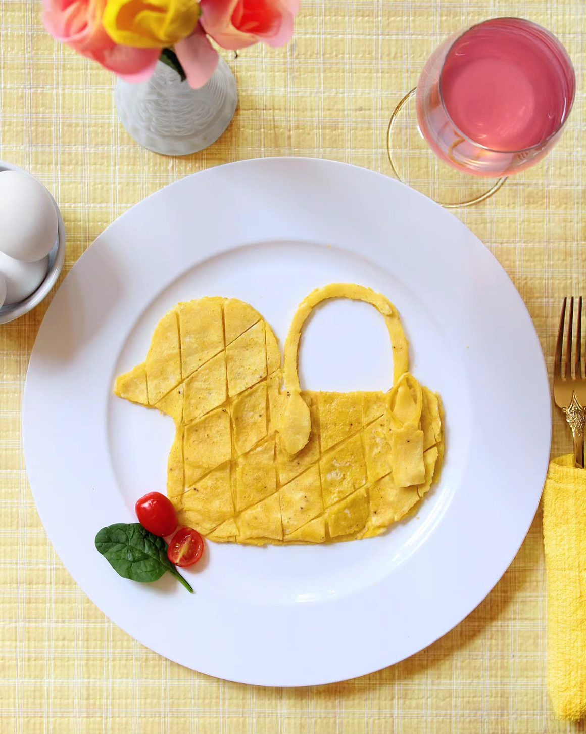 L’artiste Sarah Rosado transforme ses brunchs en œuvres d’art ...