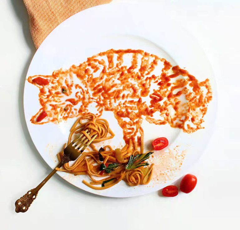 L’artiste Sarah Rosado transforme ses brunchs en œuvres d’art ...