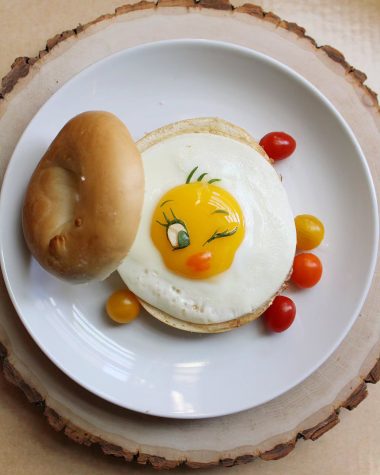 L’artiste Sarah Rosado transforme ses brunchs en œuvres d’art ...