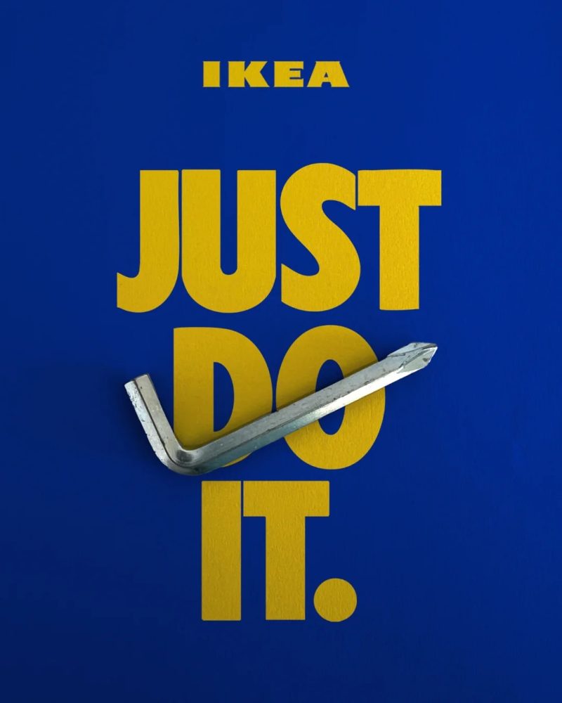 Ils mélangent les slogans des marques célèbres pour un résultat ...