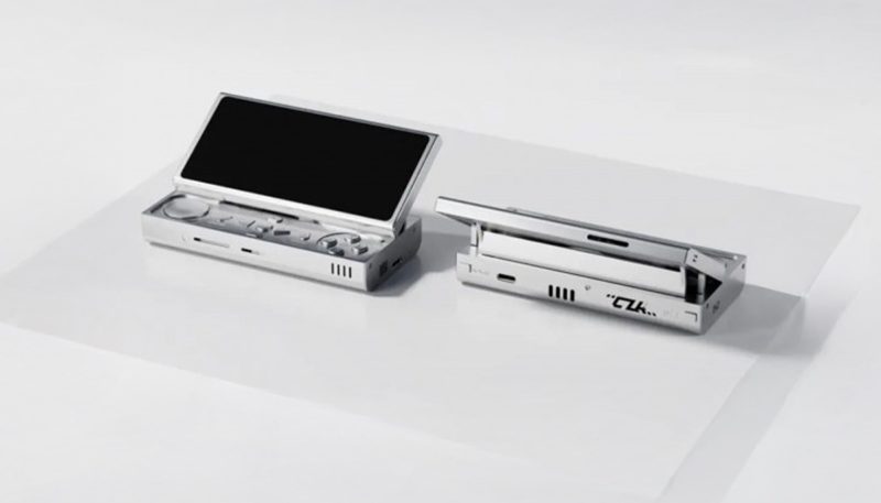 Il revisite le design du Nokia N97 sorti en 2009 en console portable