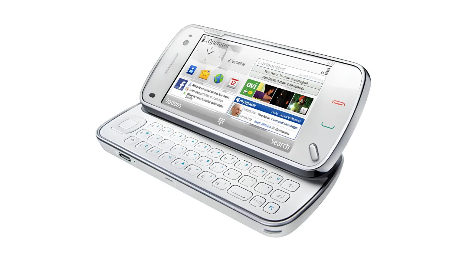 Il revisite le design du Nokia N97 sorti en 2009 en console portable ...