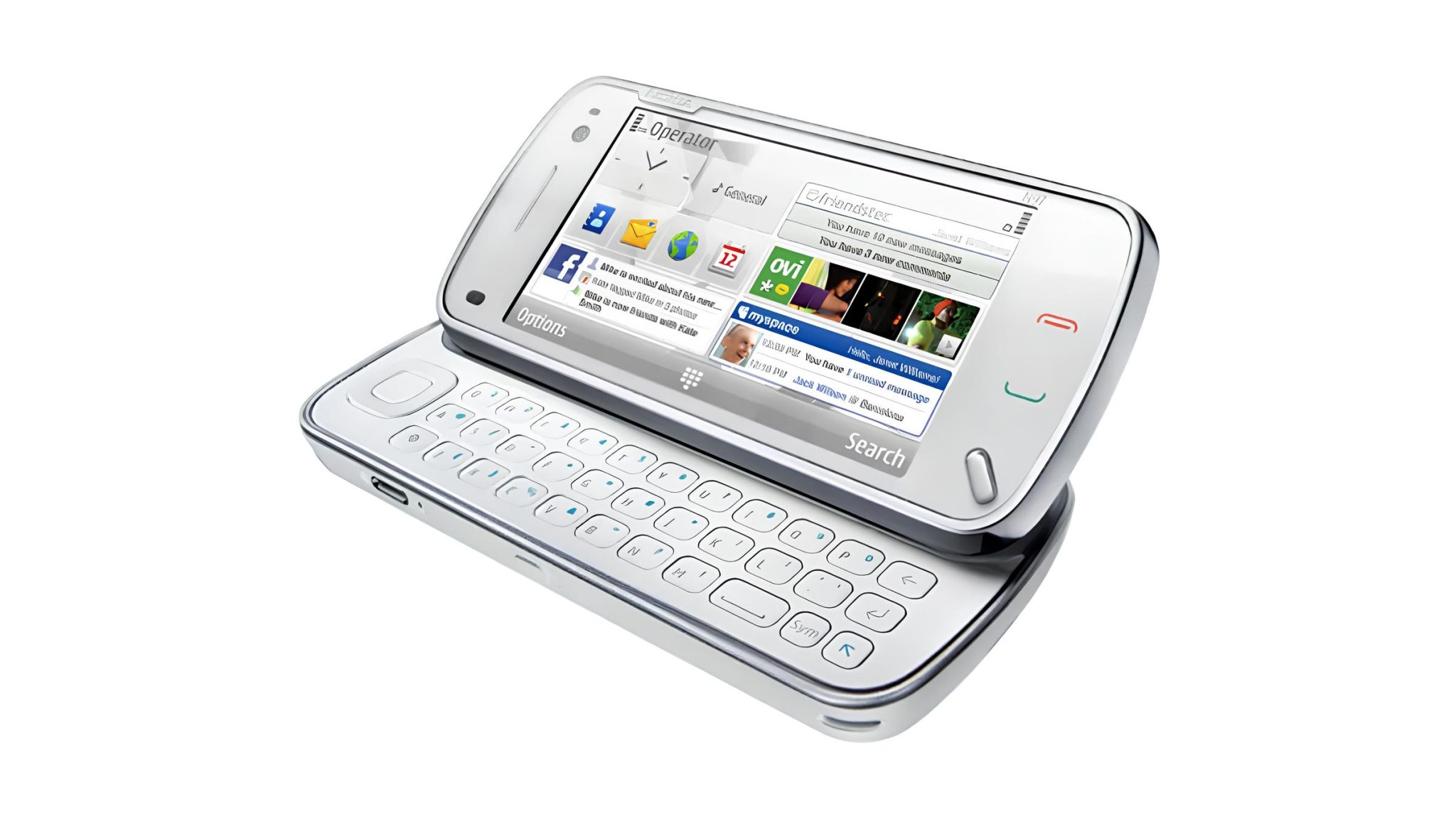Il revisite le design du Nokia N97 sorti en 2009 en console portable ...