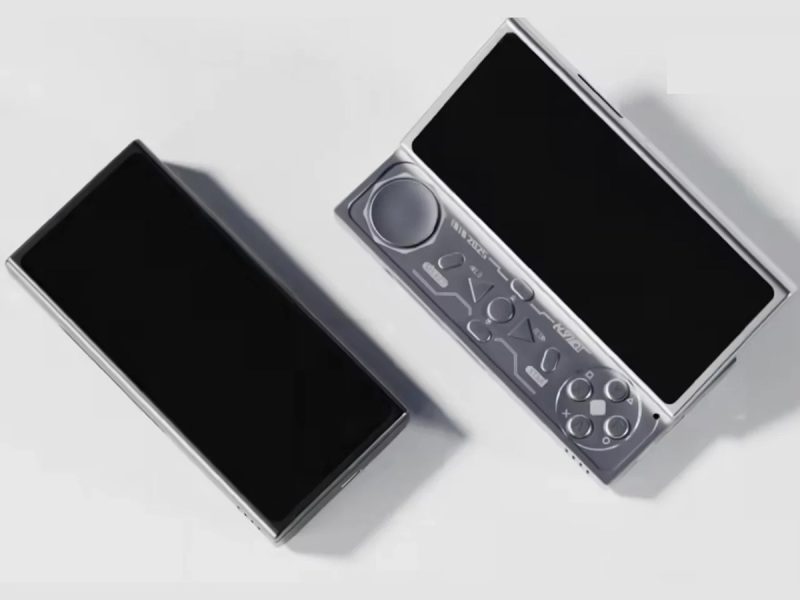 Il revisite le design du Nokia N97 sorti en 2009 en console portable ...