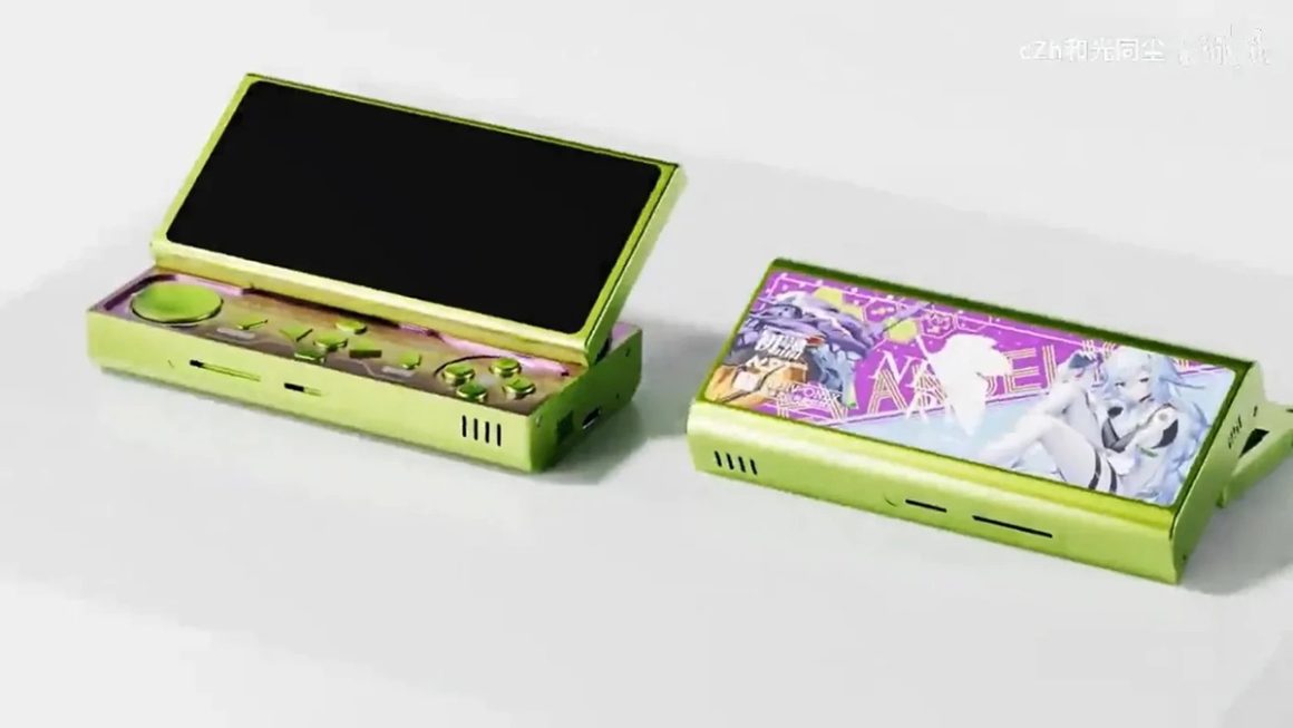 Il revisite le design du Nokia N97 sorti en 2009 en console portable ...