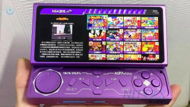 Il revisite le design du Nokia N97 sorti en 2009 en console portable