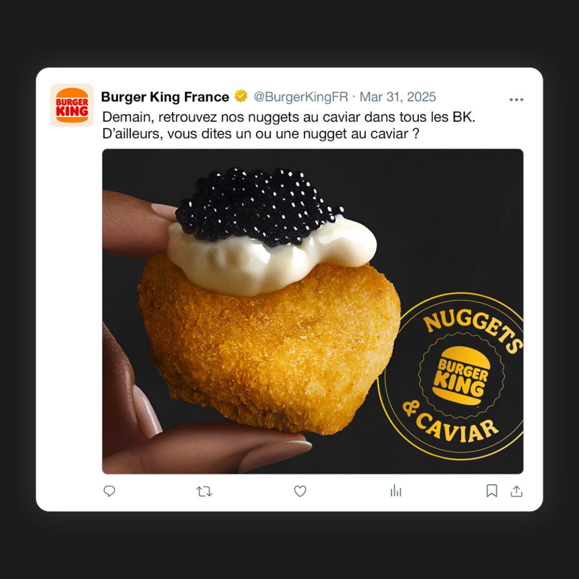 Les meilleurs poissons d’avril des marques pour le 1er avril 2025 ...