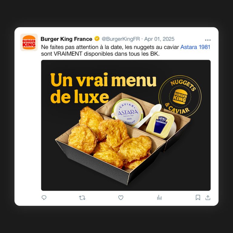 Les meilleurs poissons d’avril des marques pour le 1er avril 2025 ...