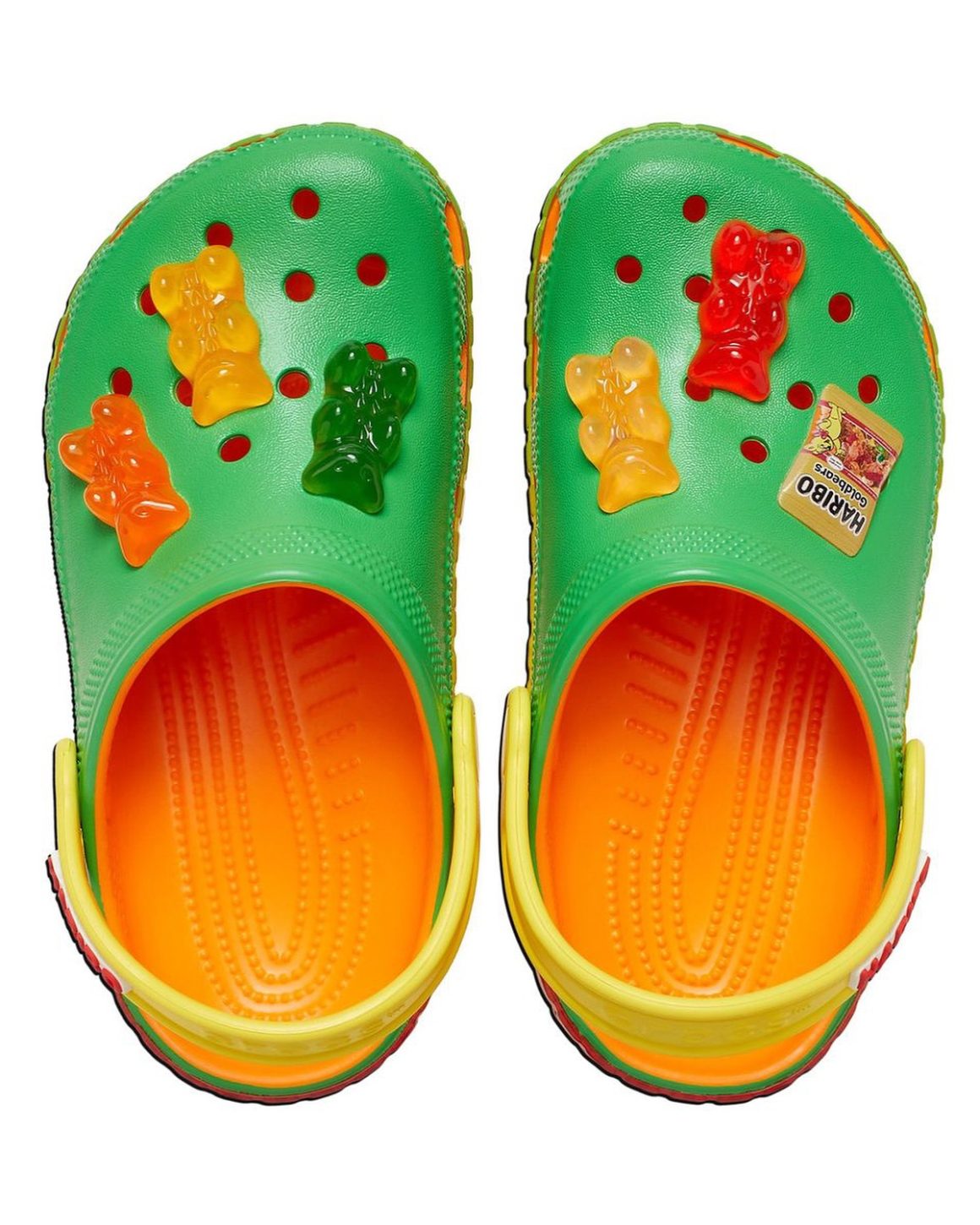 Crocs dévoile une paire colorée et gourmande en collaboration avec Haribo